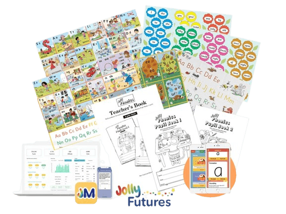Free Materials and Teacher Training | Jolly Futures